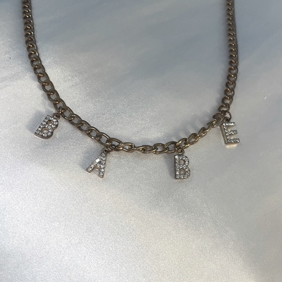 Jewelry | Bling Babe Charmed Gold Chain | Poshmark